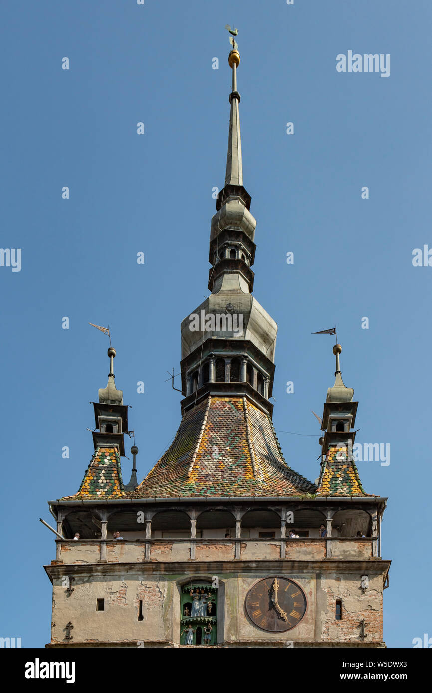 Old romanian clock hi-res stock photography and images - Alamy