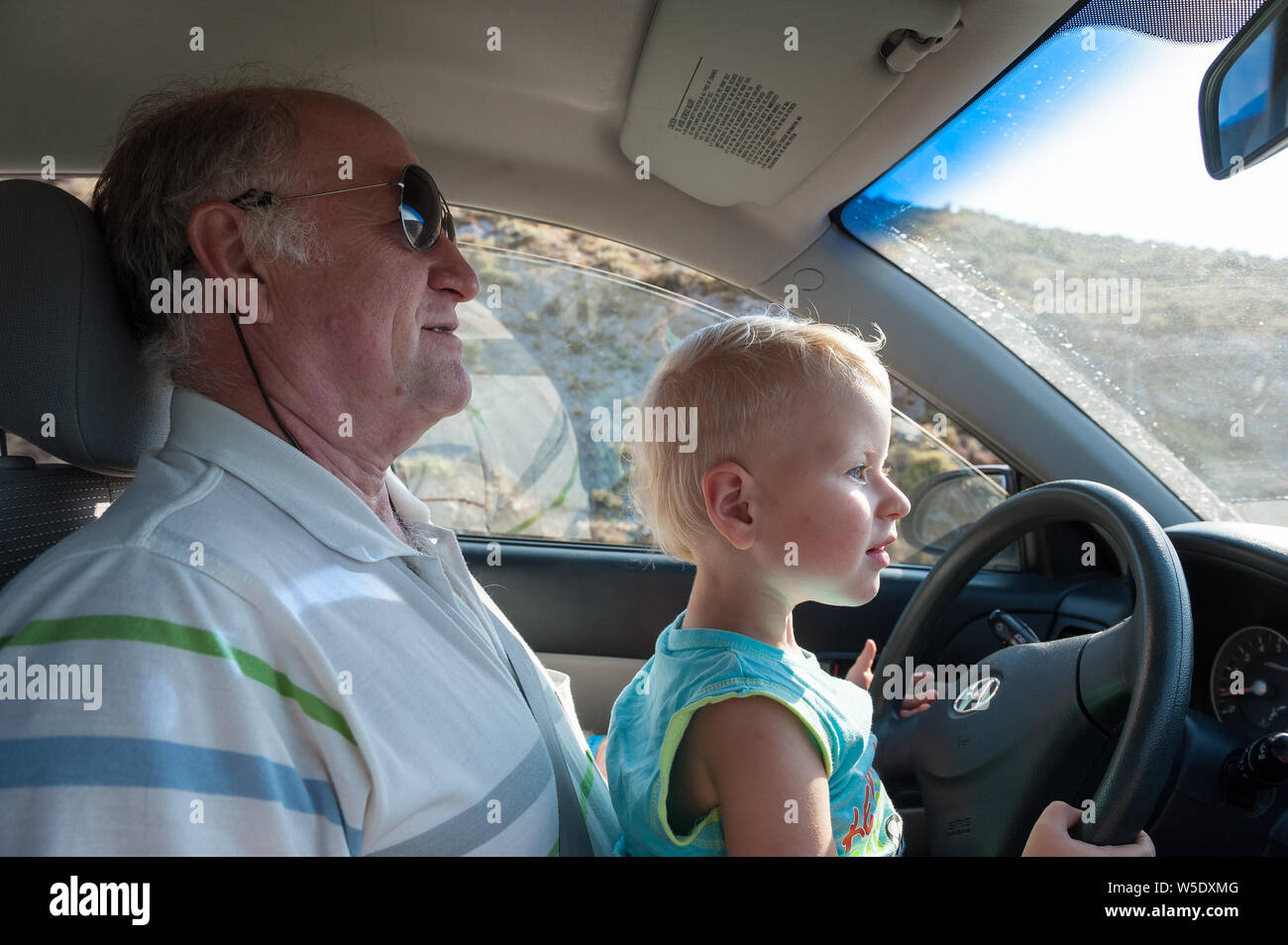 Driving Lesson Stock Photos & Driving Lesson Stock Images - Alamy