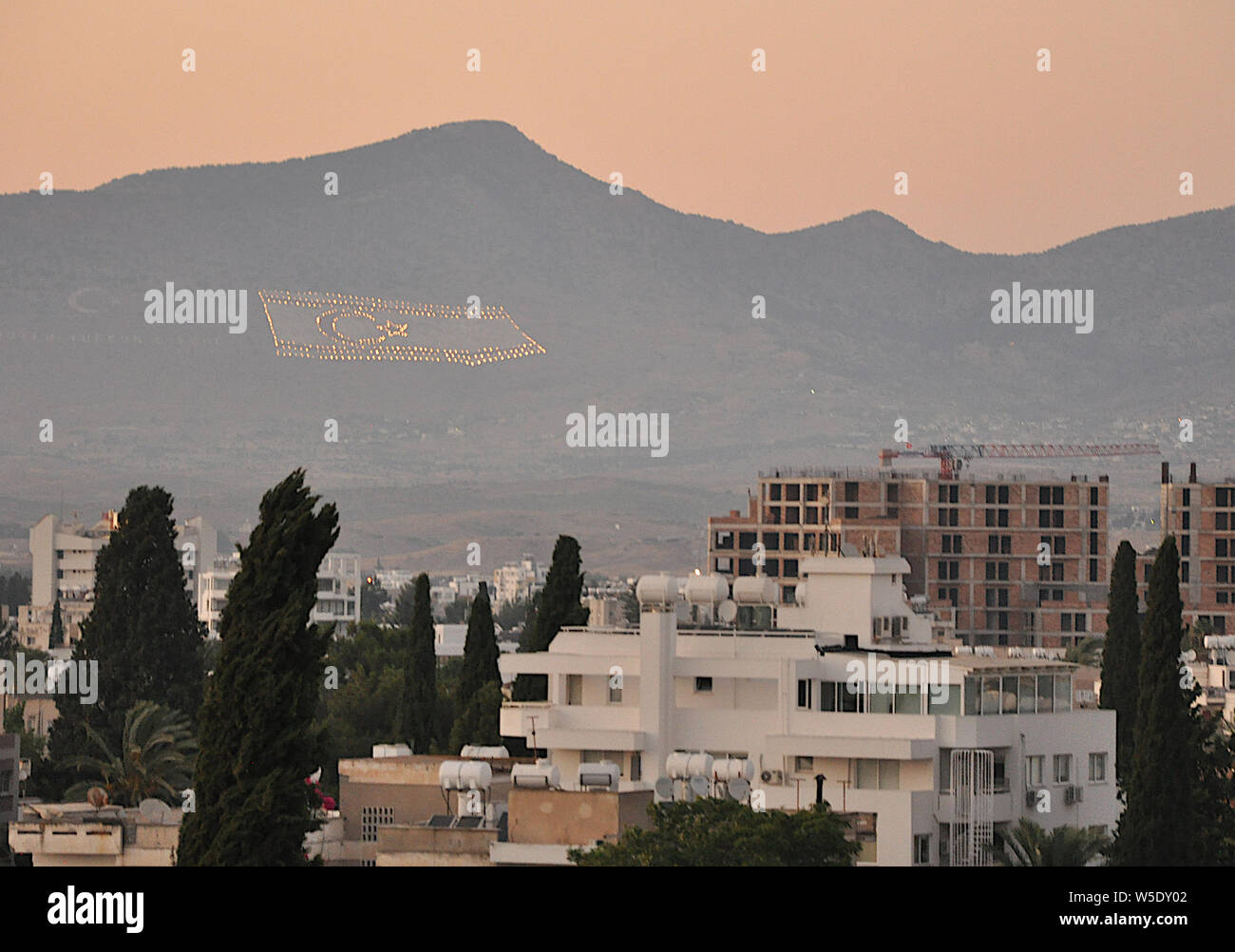 Cyprus 1974 war buildings hi-res stock photography and images - Alamy