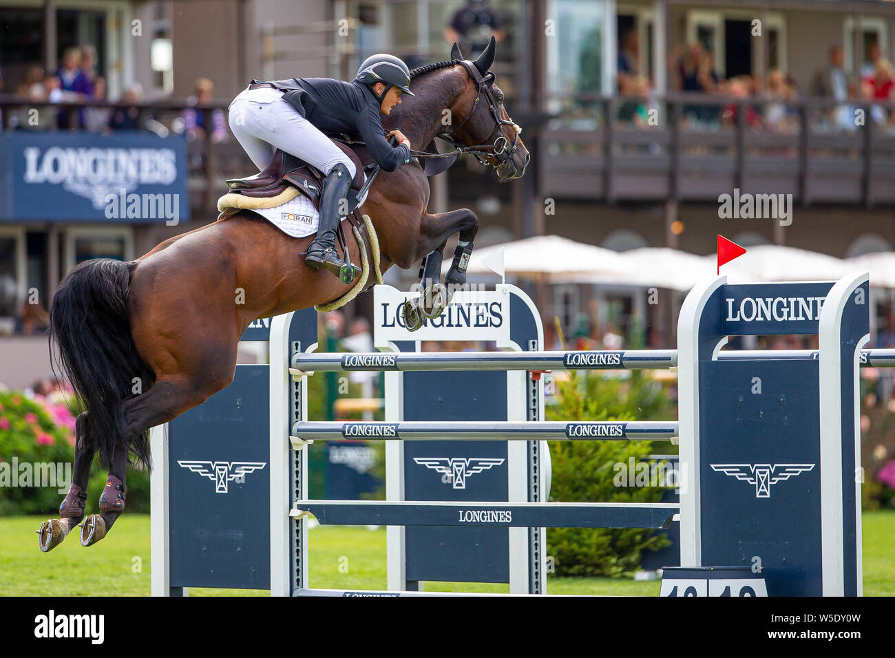 Hickstead jumping 2019 hi-res stock photography and images - Alamy