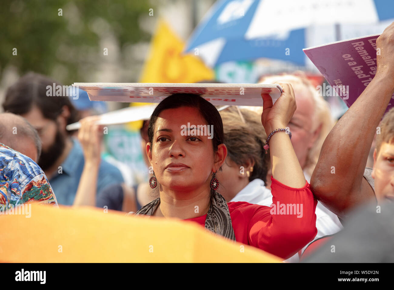 Animated labour party supporter hi-res stock photography and images - Alamy