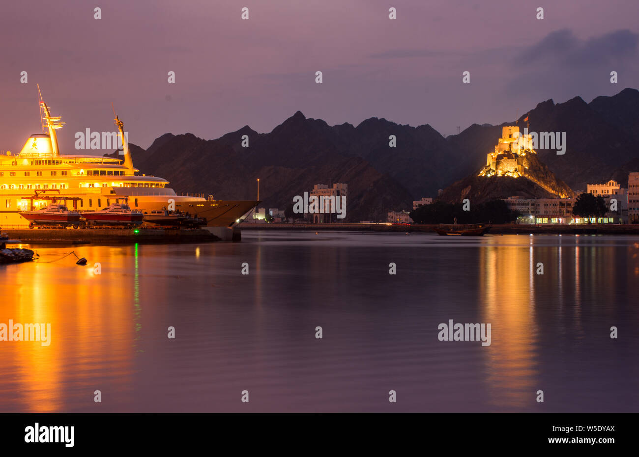 Oman muscat night hi-res stock photography and images - Alamy
