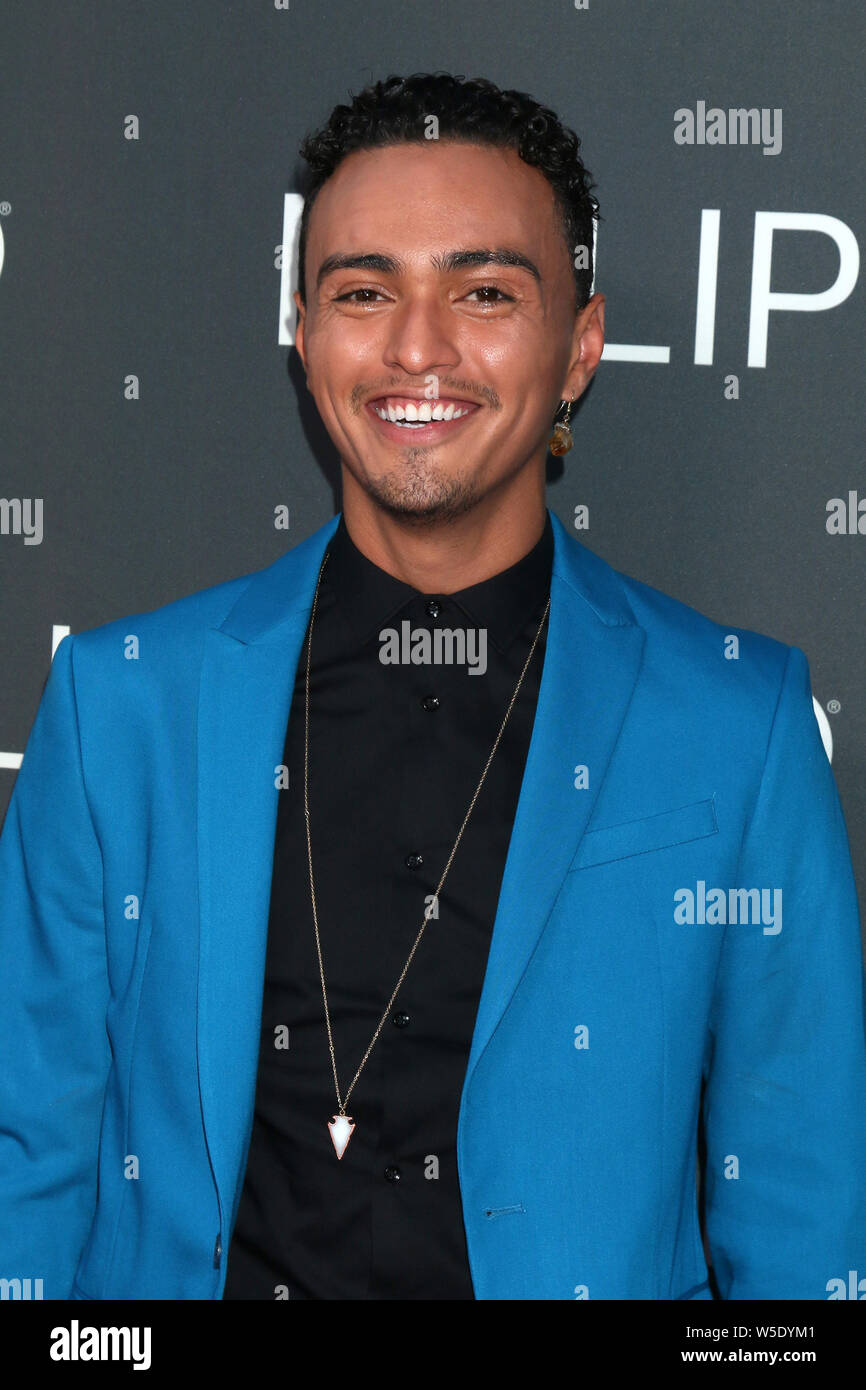 July 27, 2019, Los Angeles, CA, USA: LOS ANGELES - JUL 27: Tonatiuh at ...