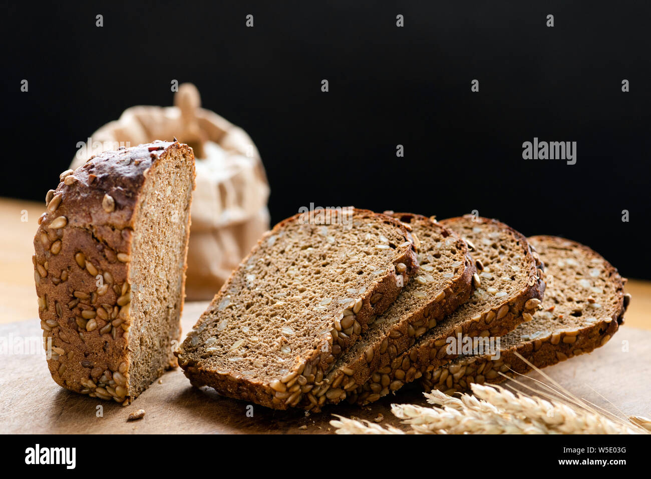 Rye bread sliced hi-res stock photography and images - Alamy