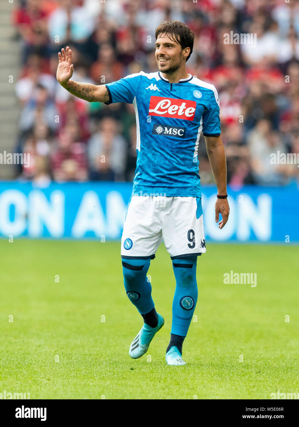 Simone verdi napoli hi-res stock photography and images - Alamy