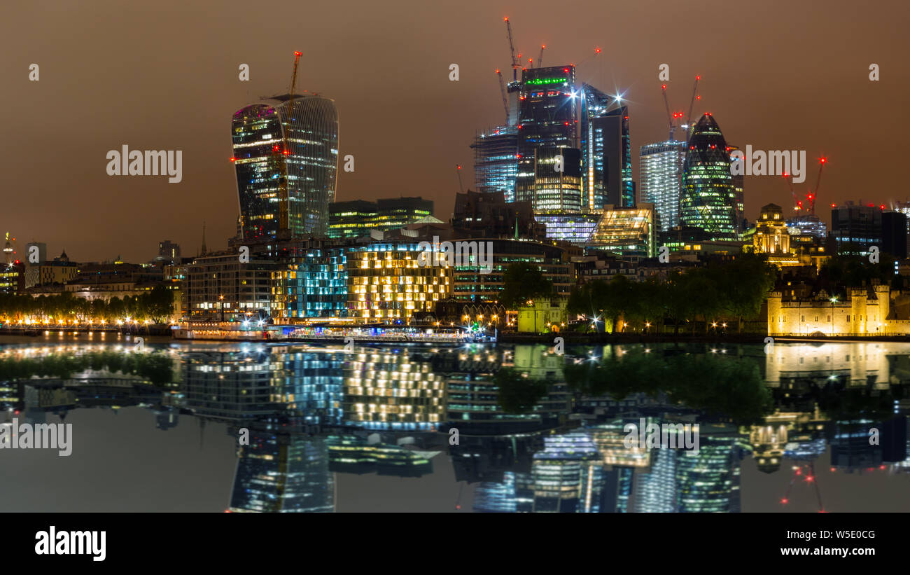 England skyline hi-res stock photography and images - Alamy