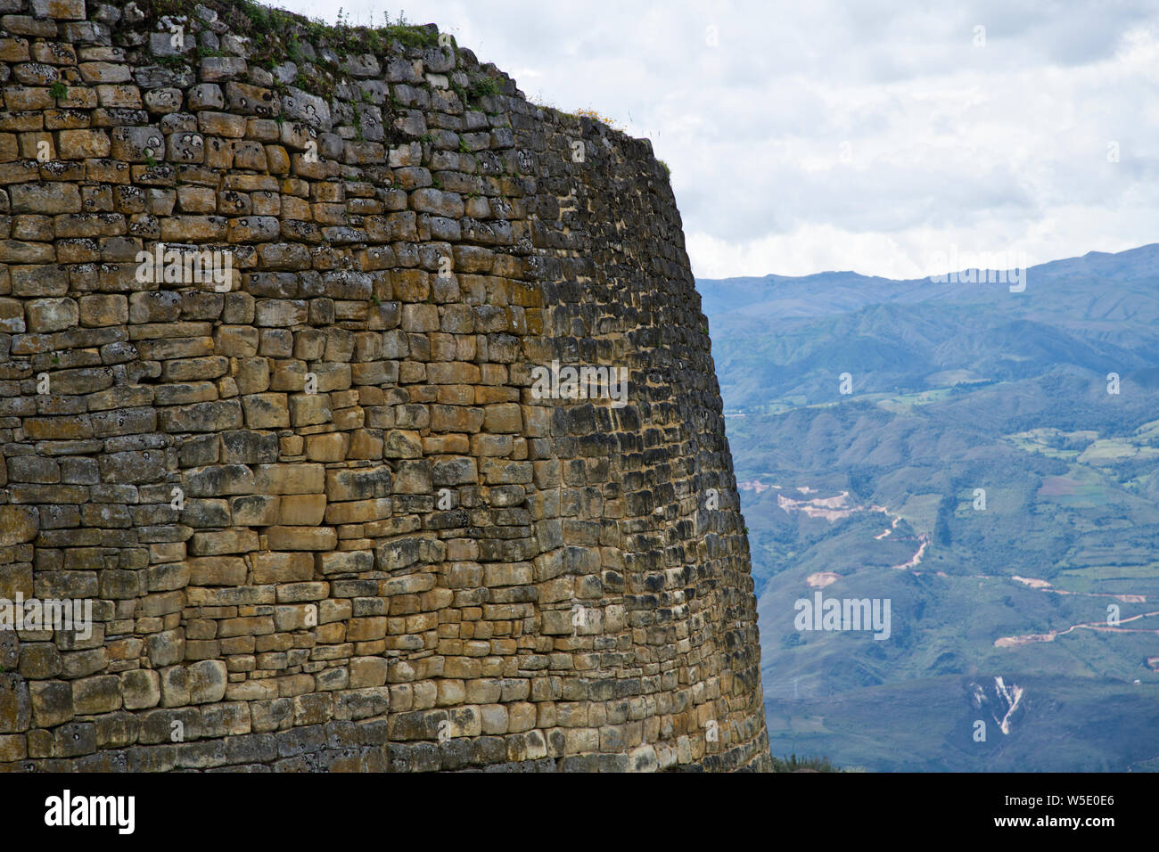 Kuelap,Chachapoyas Stronghold,6th-16th Century,Rarely visited, off the beaten Track,3000m up ...