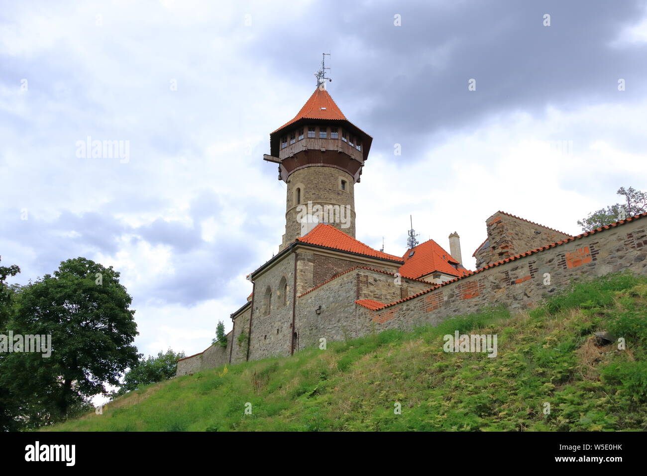 Hnevin castle hi-res stock photography and images - Alamy