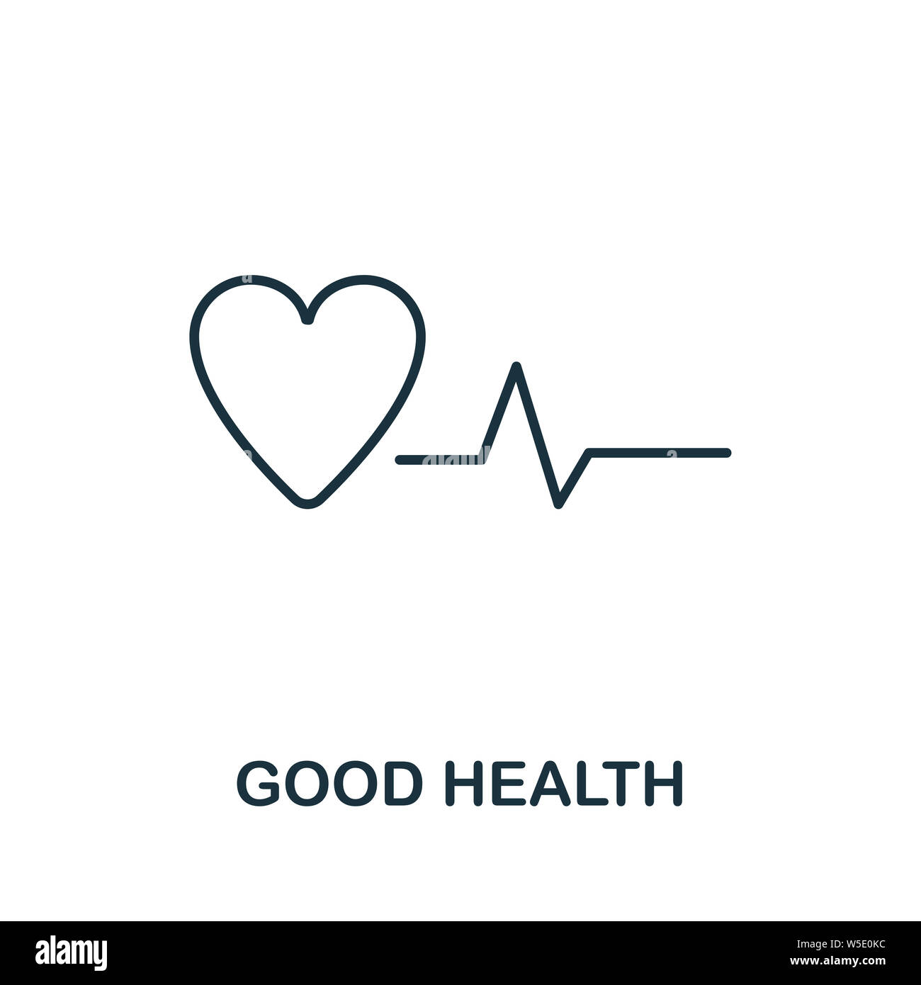 Heart pixel perfect white Cut Out Stock Images & Pictures - Alamy