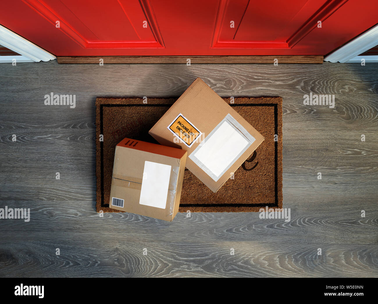 Look into box hi-res stock photography and images - Alamy