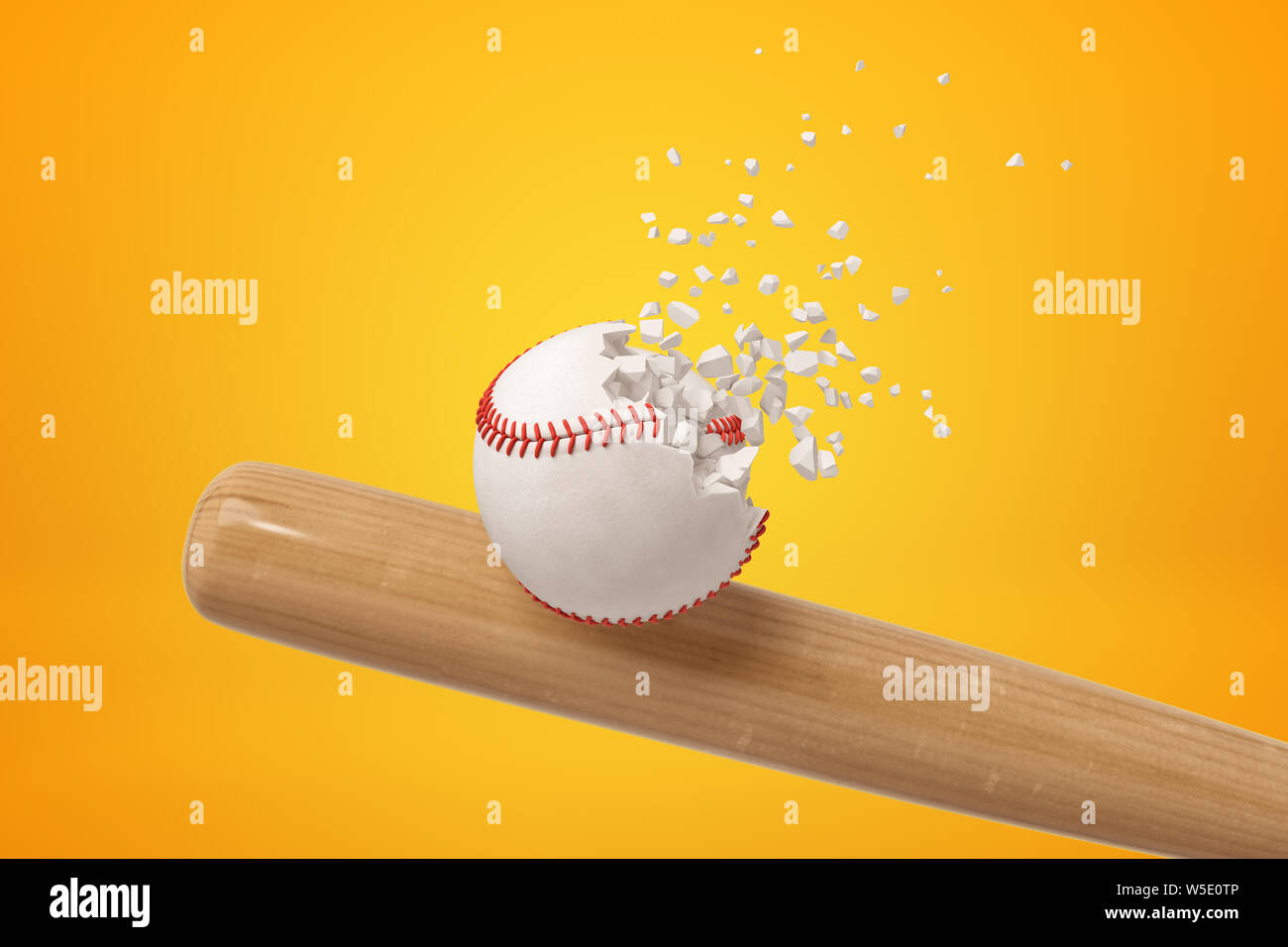 Breaking bat hi-res stock photography and images - Alamy