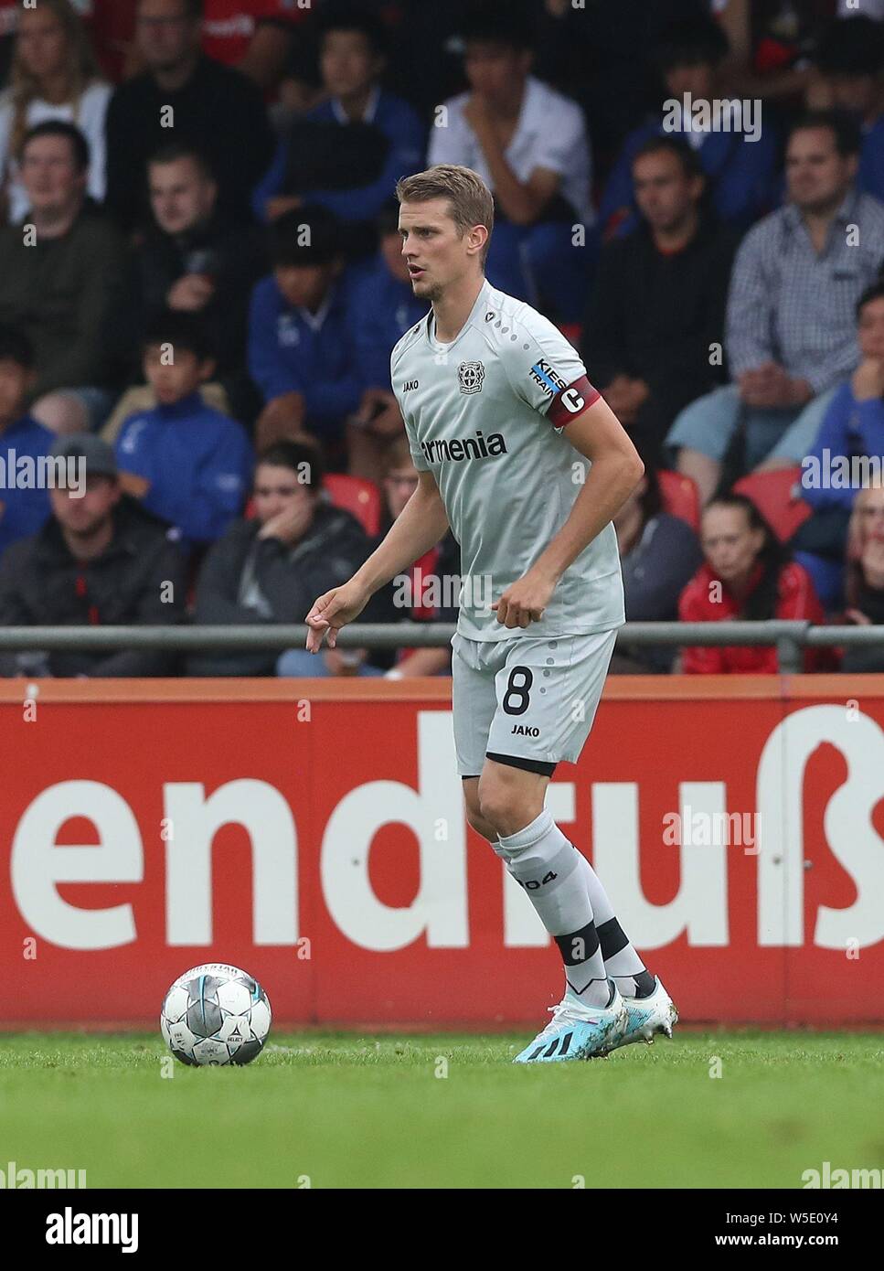 firo: 28.07.2019, football, 1.Bundesliga, season 2019/2020, friendly ...