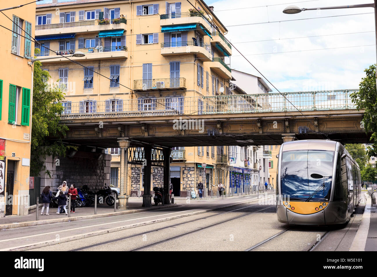 Tramlines for public transport hi-res stock photography and images - Alamy