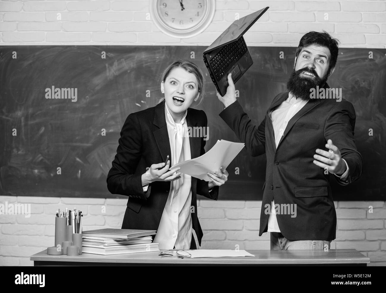 Failed exam Black and White Stock Photos & Images - Alamy