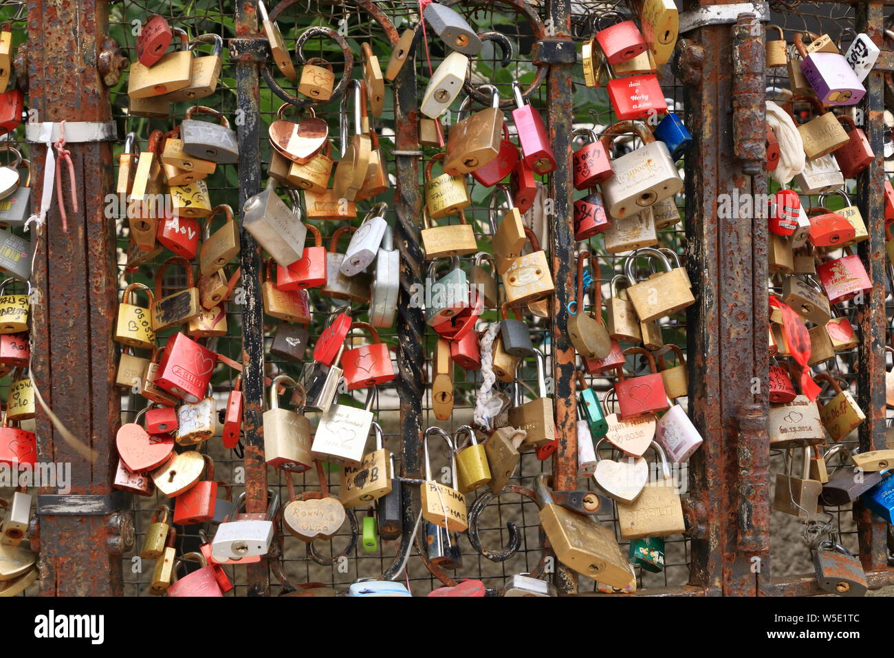 Old Locks High Resolution Stock Photography and Images - Alamy