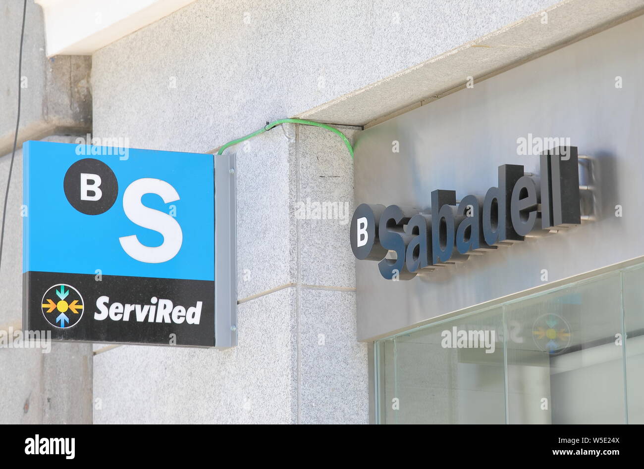 Sabadell sign hi-res stock photography and images - Alamy