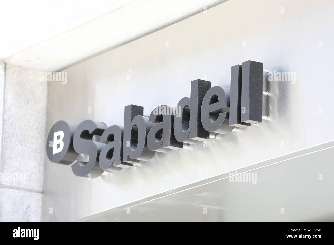 Sabadell sign hi-res stock photography and images - Alamy