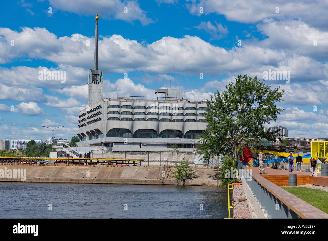 Sevkabel port hi-res stock photography and images - Alamy