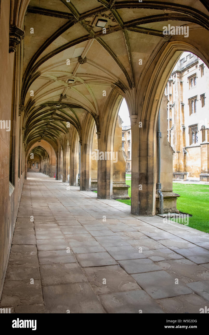Inside College Cambridge University High Resolution Stock Photography ...