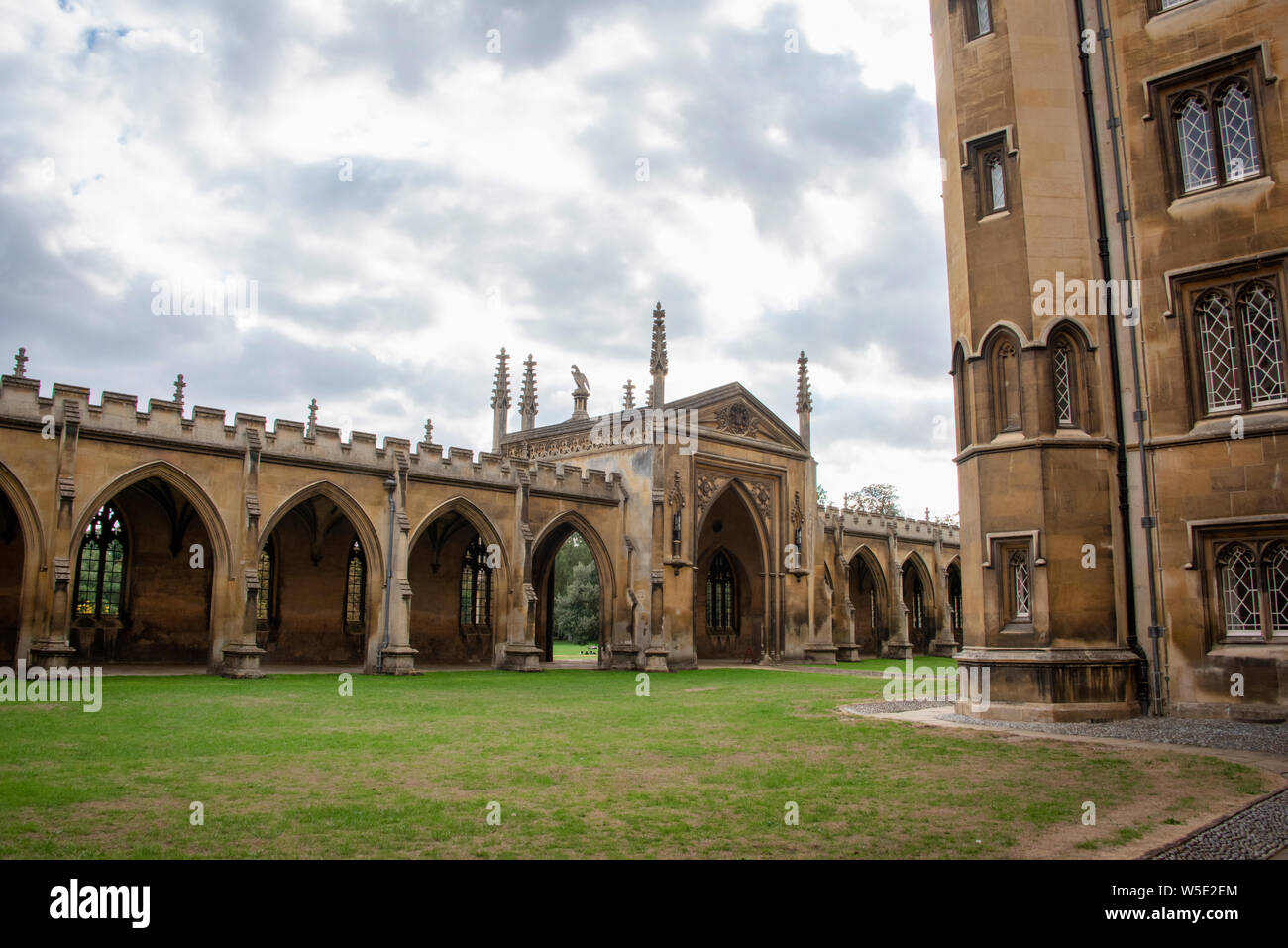 Inside College Cambridge University High Resolution Stock Photography ...