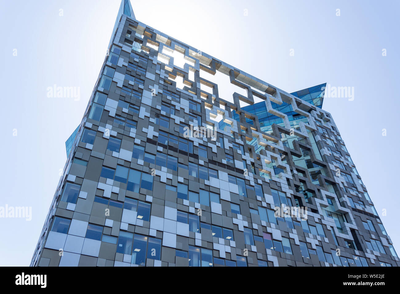 Modern birmingham city centre architecture hi-res stock photography and ...