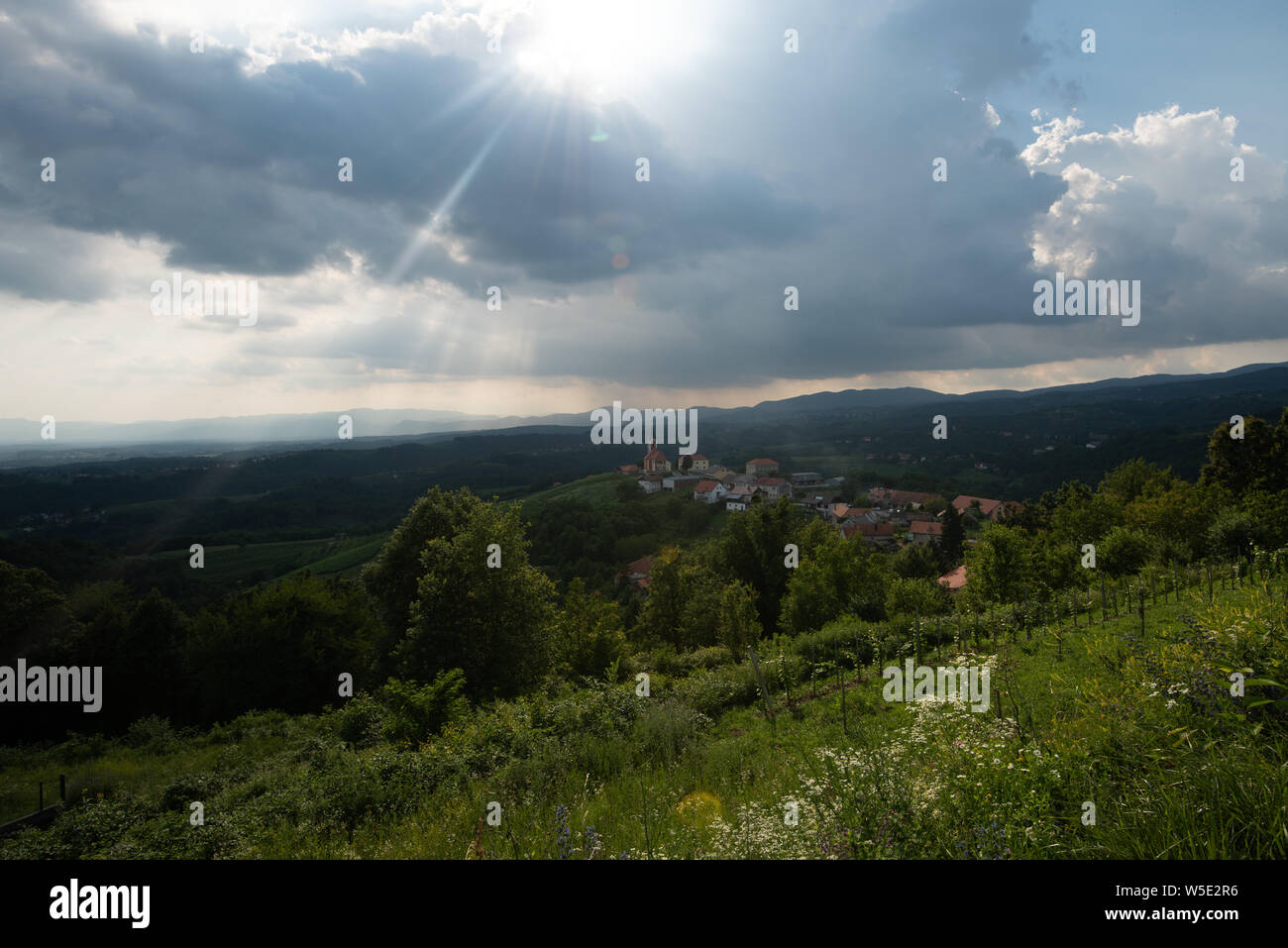 SAINT LOVRE VIVODINA CHURCH Stock Photo - Alamy
