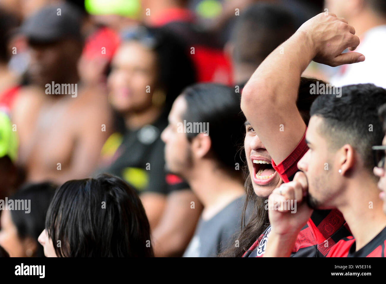 Supporter flamengo hi-res stock photography and images - Alamy
