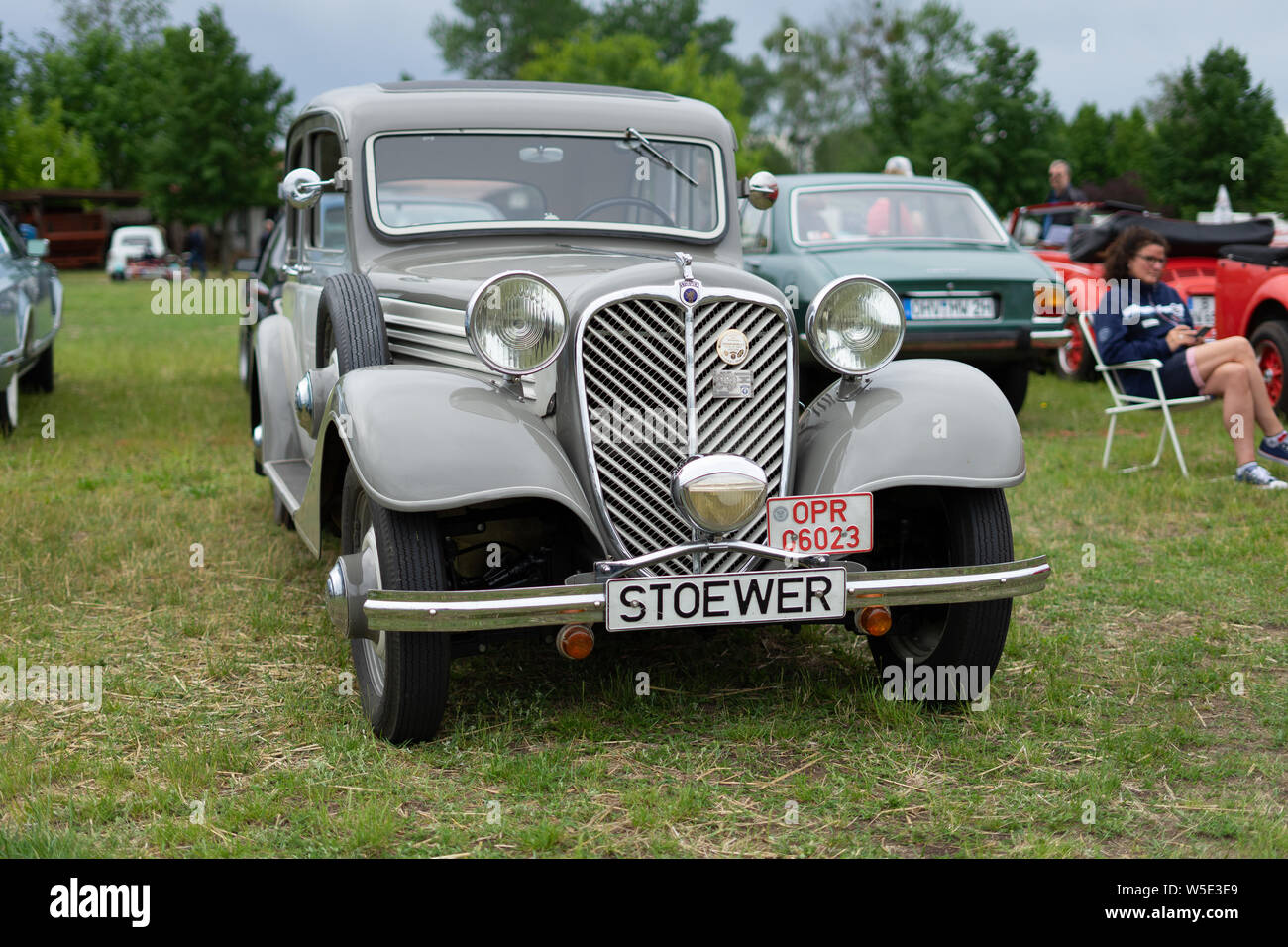 Stoewer hi-res stock photography and images - Alamy