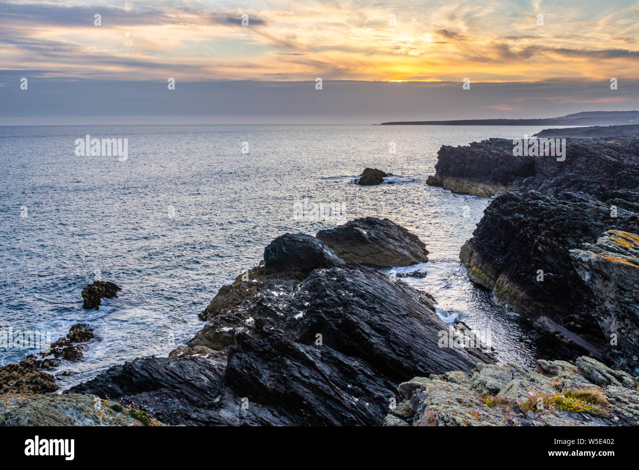 Anglesey north wales uk seascape hi-res stock photography and images ...