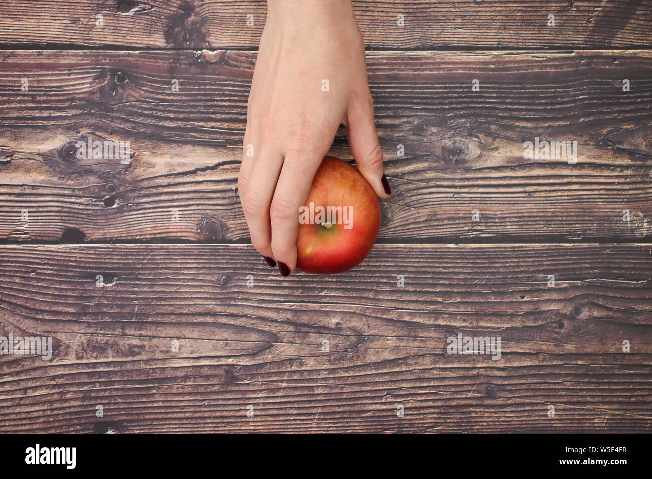 Apple table icon hi-res stock photography and images - Alamy
