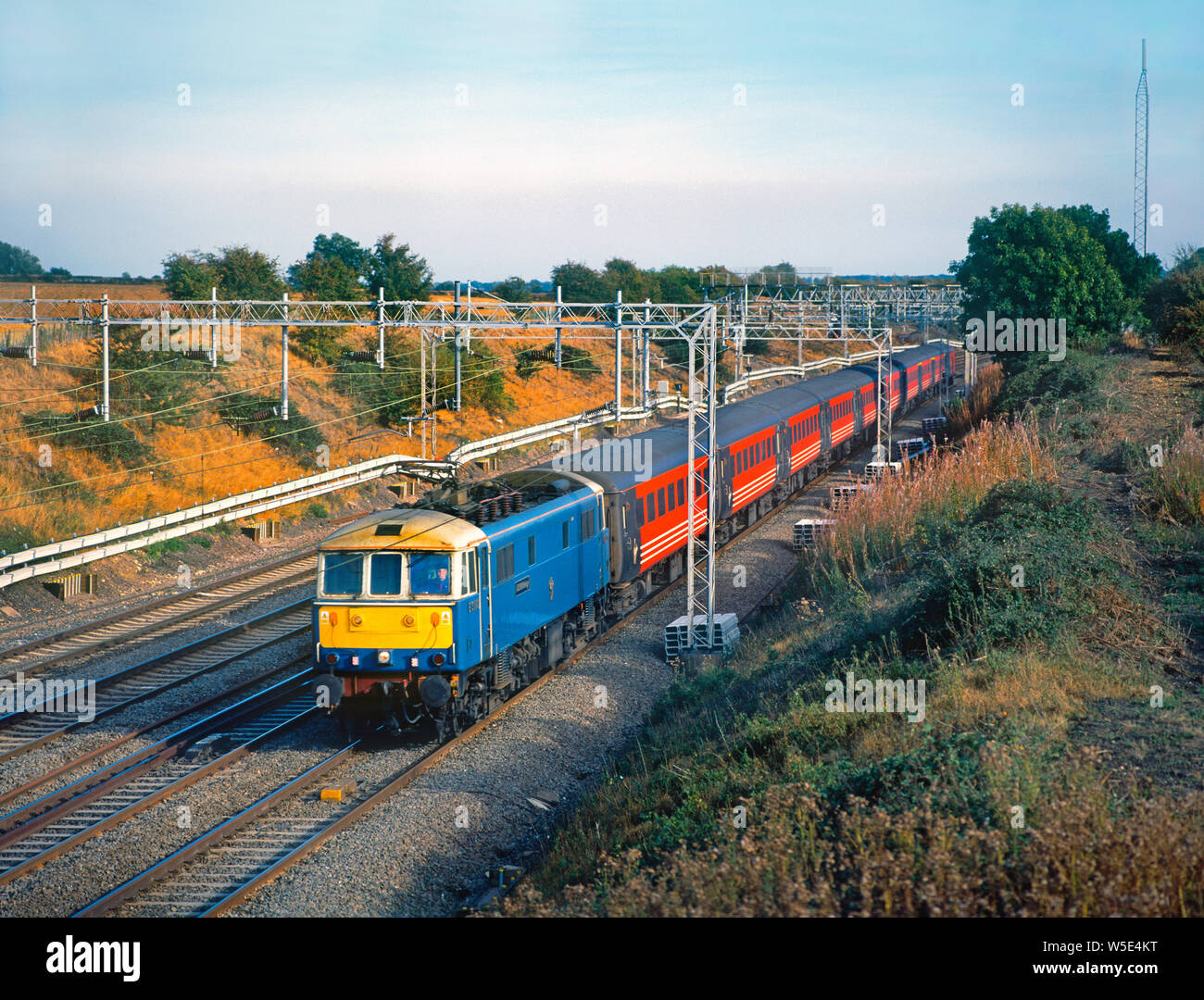 Virgin trains electric locomotive class hi-res stock photography and ...