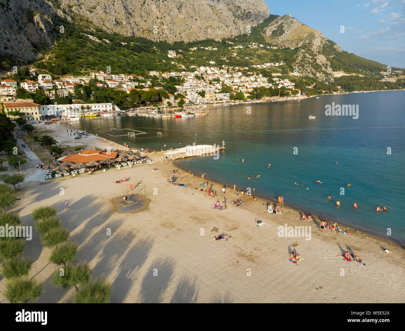 Omis beach hi-res stock photography and images - Alamy