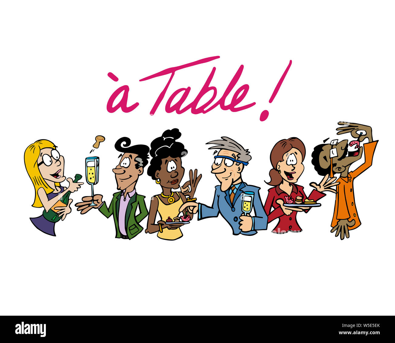 cocktail is ready pass to the table Stock Photo - Alamy
