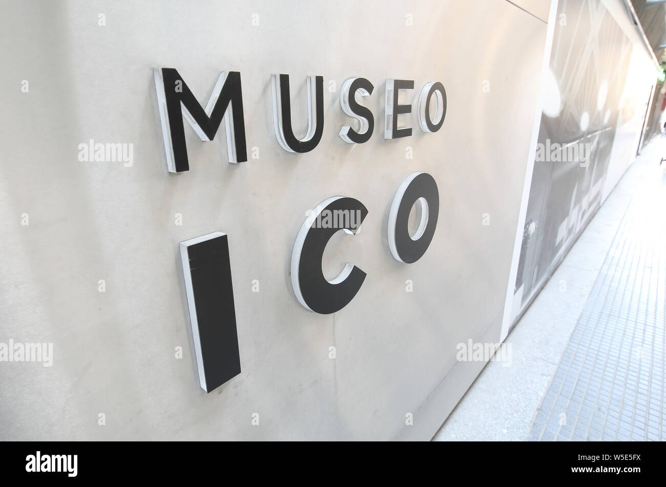Ico museum hi-res stock photography and images - Alamy