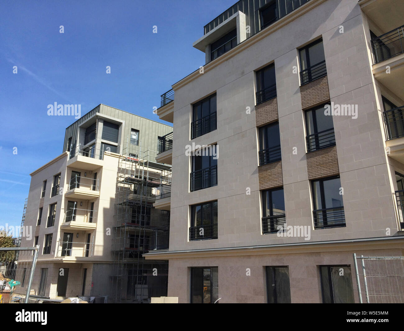 Joinville-le-Pont, France, Paris Suburbs, Urban Redevelopment, Modern ...