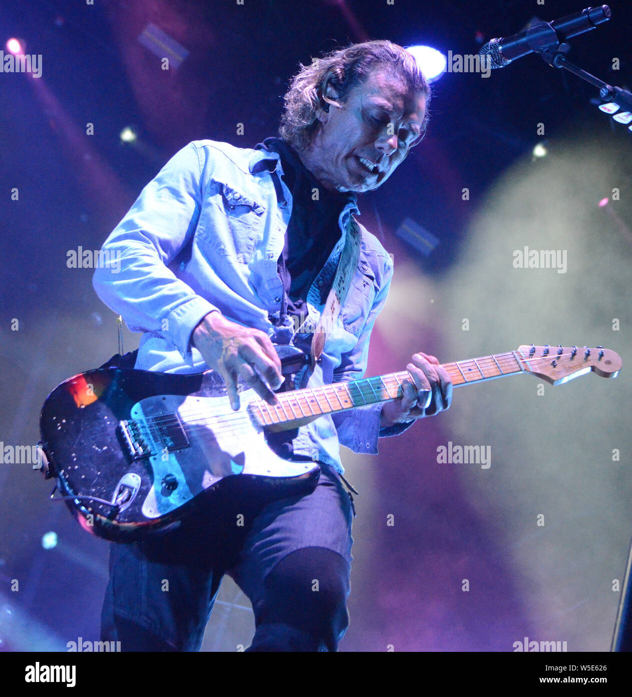 Appleton, Wisconsin, USA. 26th July, 2019. Lead singer Gavin Rossdale ...