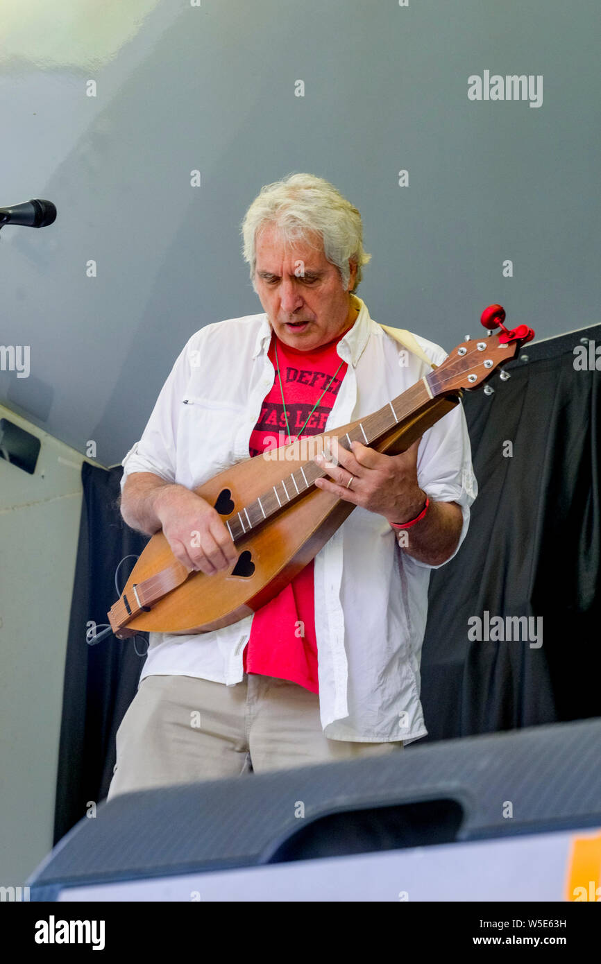 Rick Scott, Mission Folk Music Festival. Mission, British Columbia ...