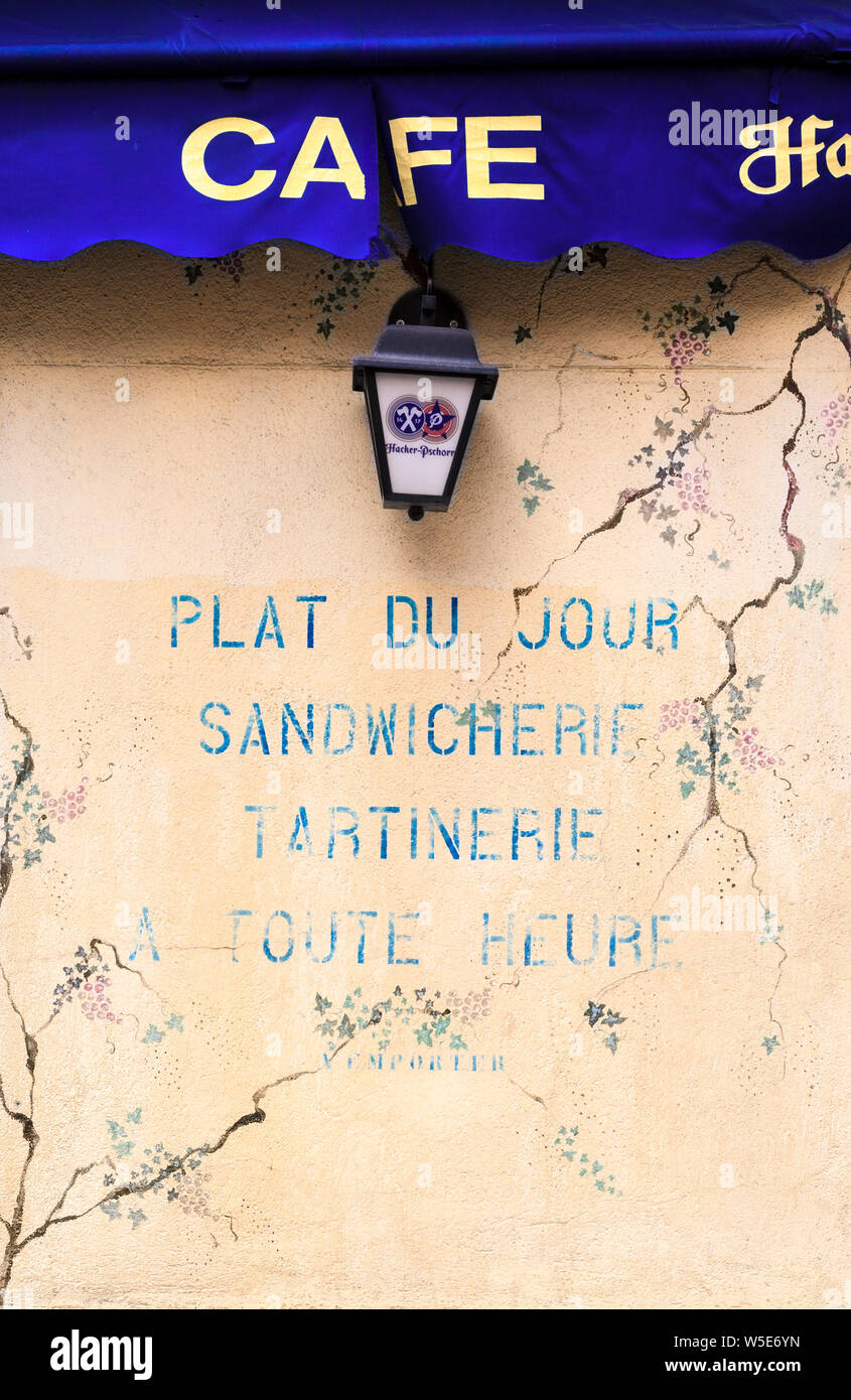 Nice street signs hi-res stock photography and images - Alamy