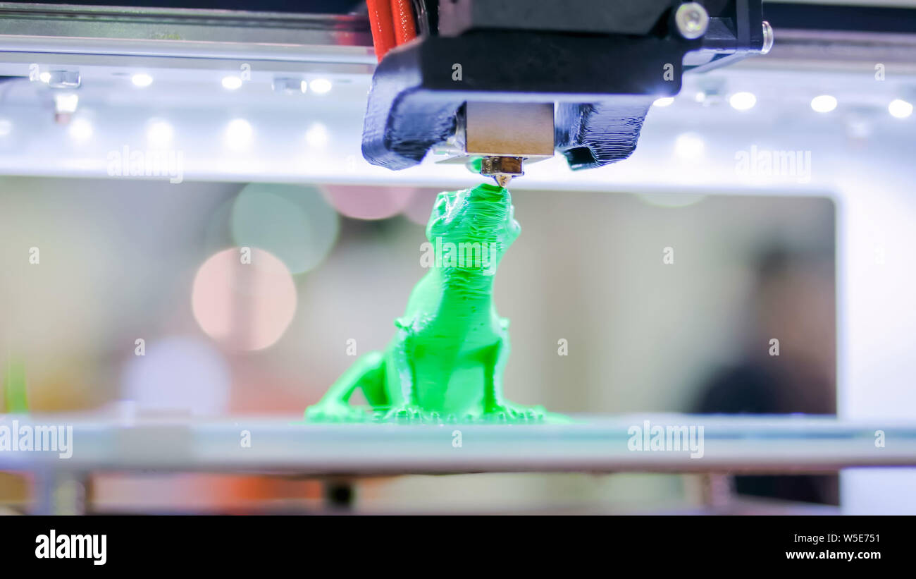 Three dimensional printing machine prints hi-res stock photography and ...