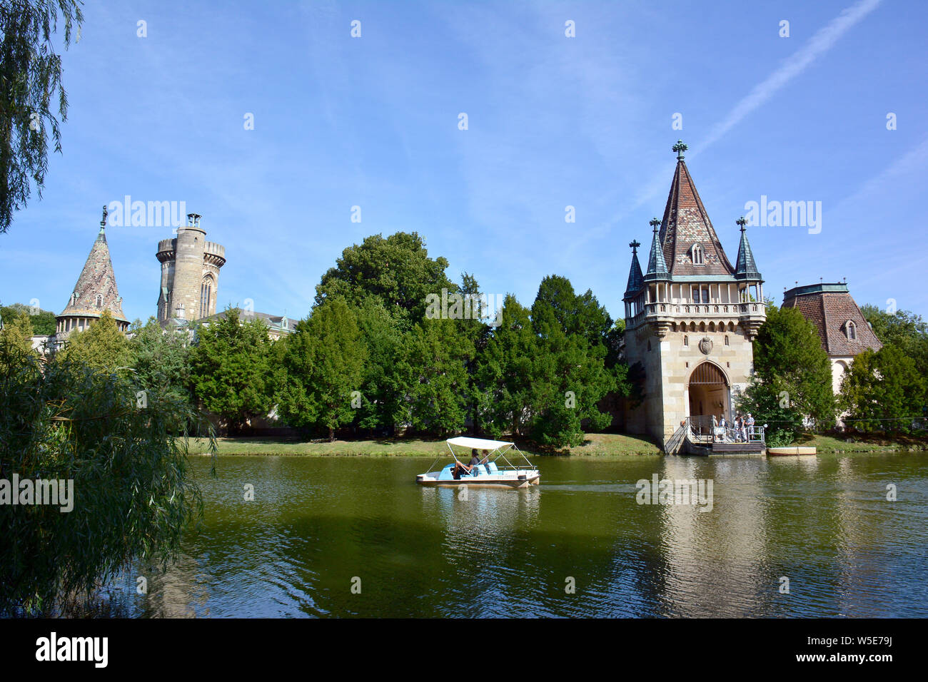 Franzensburg Castle, Laxenburg, Austria, Europe Stock Photo - Alamy