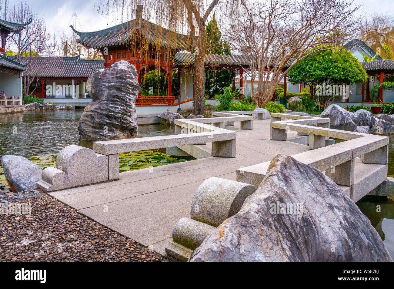 The Chinese Garden of Friendship in Chinatown, Sydney, NSW, Australia ...