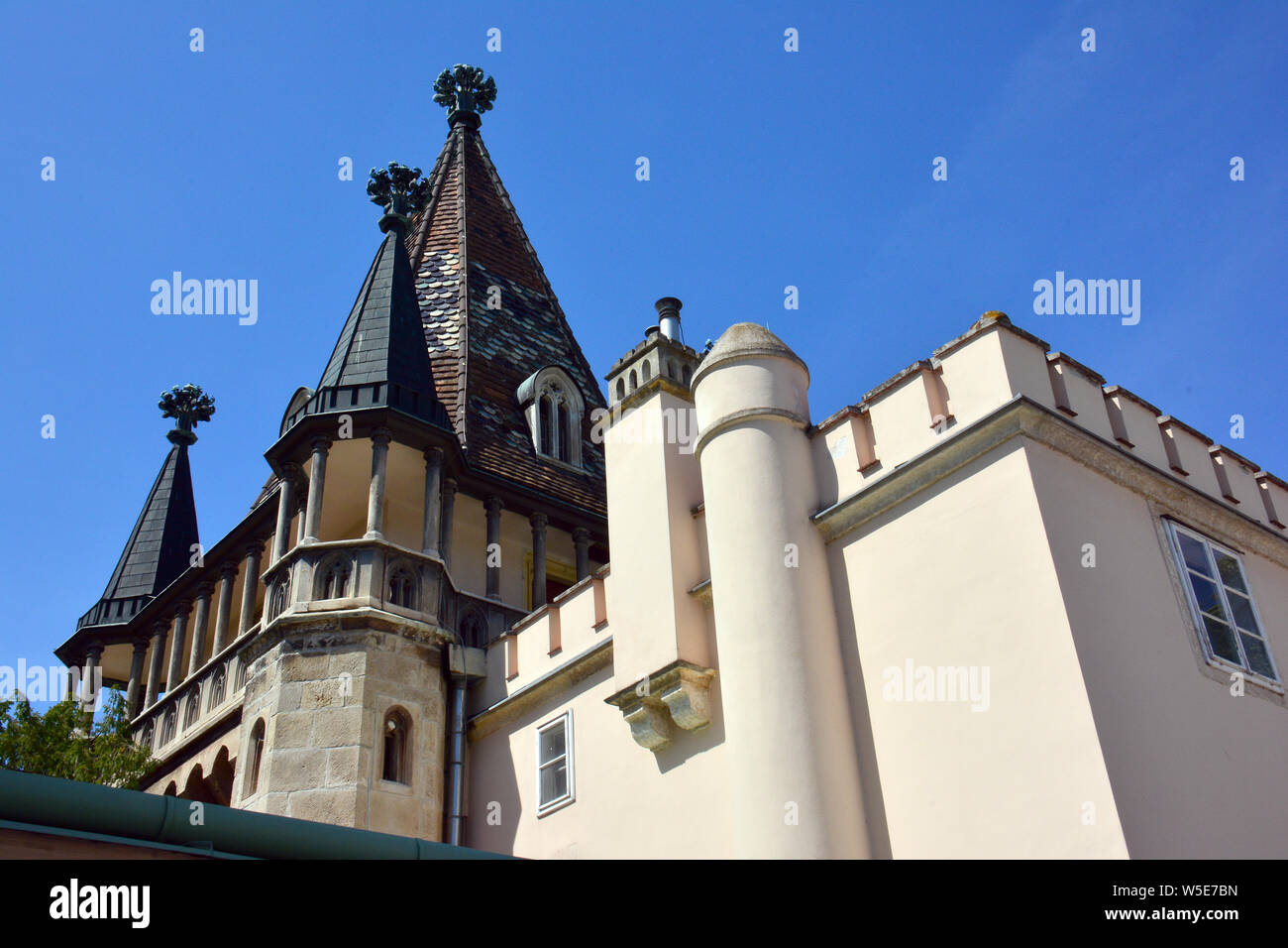 Franzensburg Castle, Laxenburg, Austria, Europe Stock Photo - Alamy