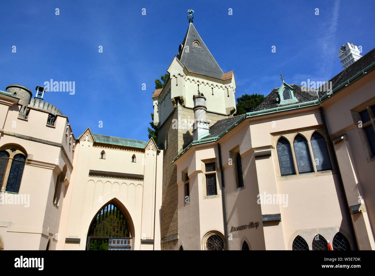 Laxenburg Castle Franzensburg High Resolution Stock Photography and ...