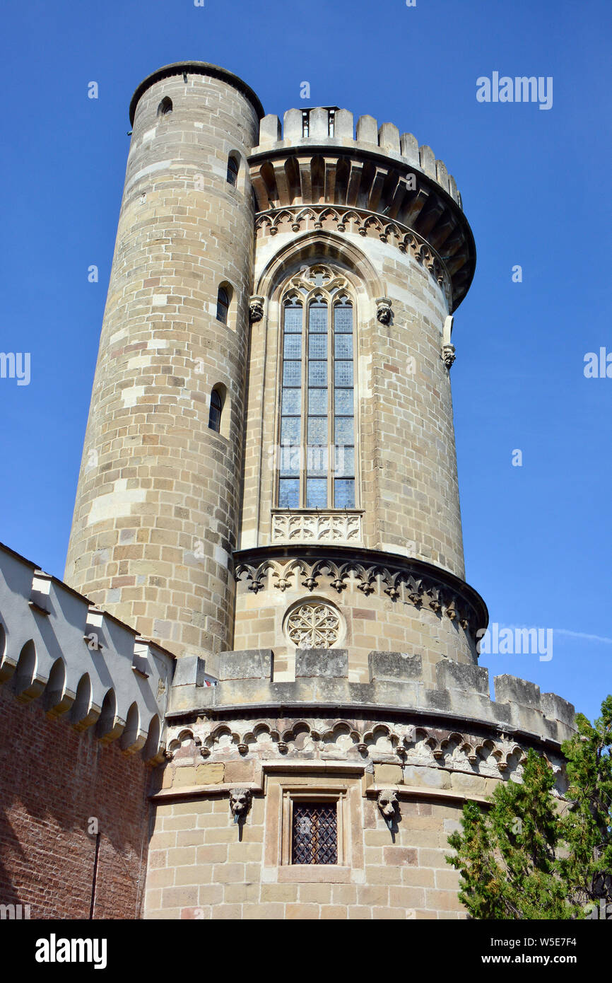 Laxenburg castle franzensburg landscape hi-res stock photography and ...