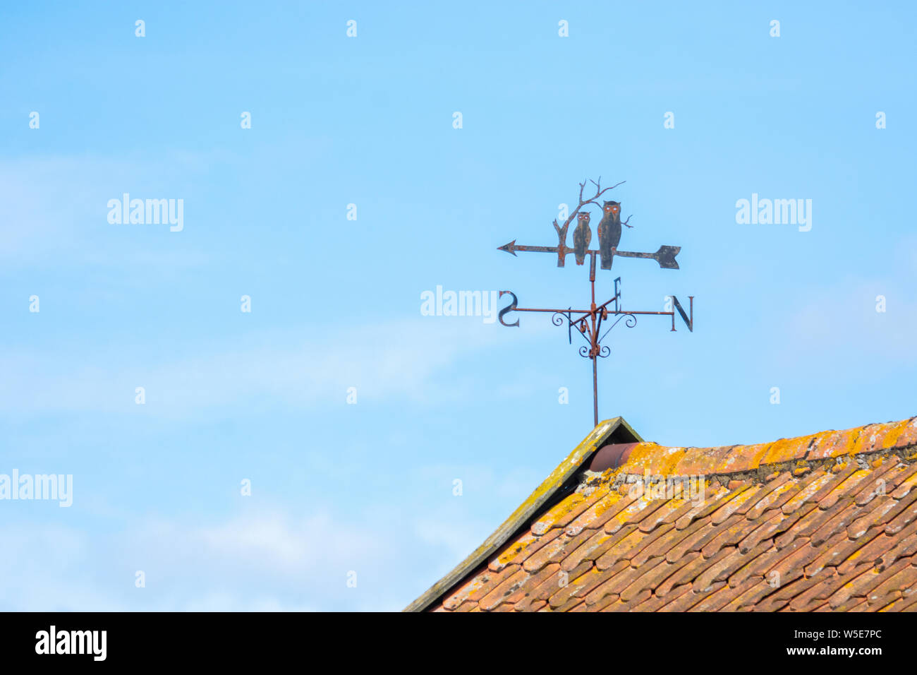 Wind vane bird hi-res stock photography and images - Alamy