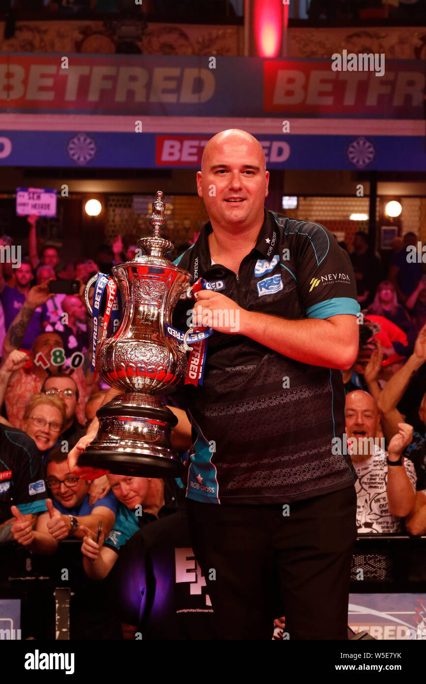 Rob cross trophy hi-res stock photography and images - Alamy