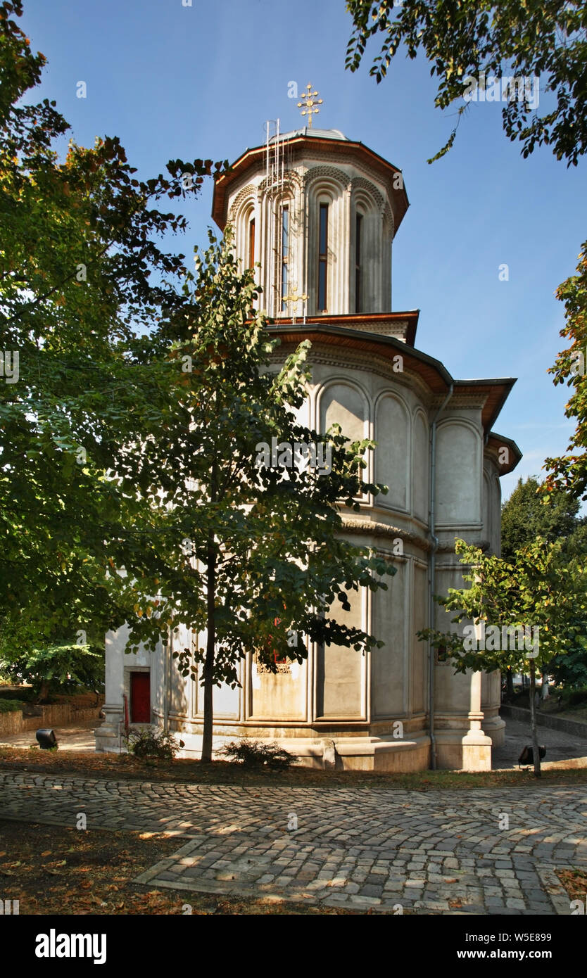 St george romanian church hi-res stock photography and images - Alamy