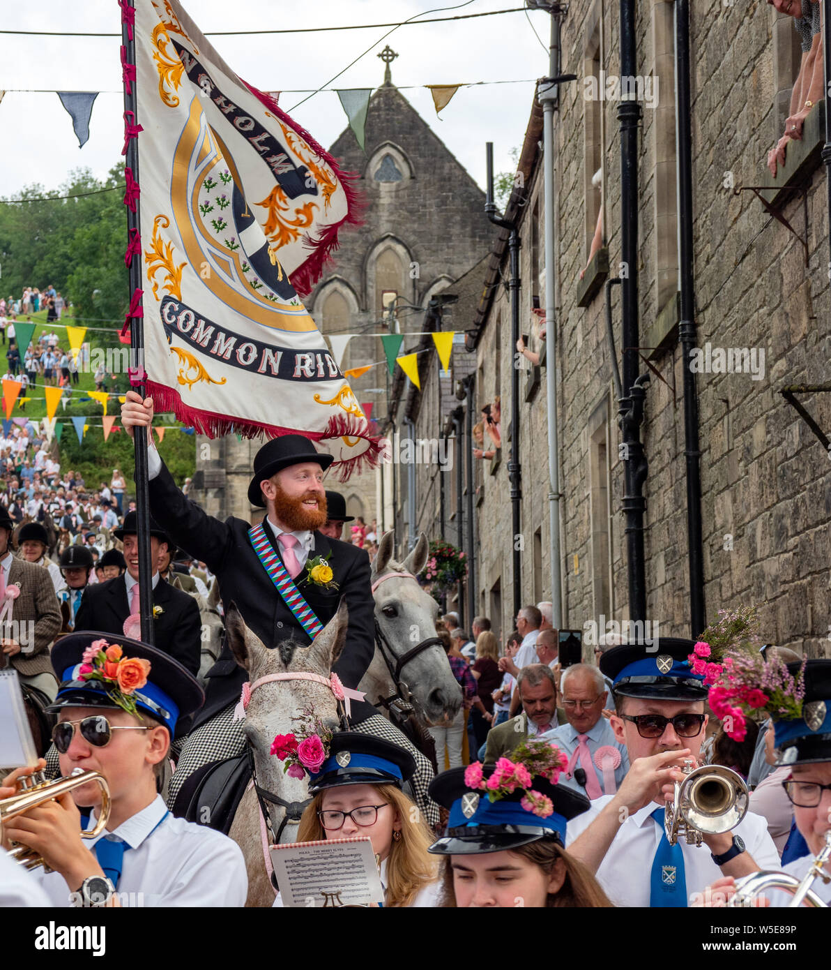 Langholm scotland hi-res stock photography and images - Alamy