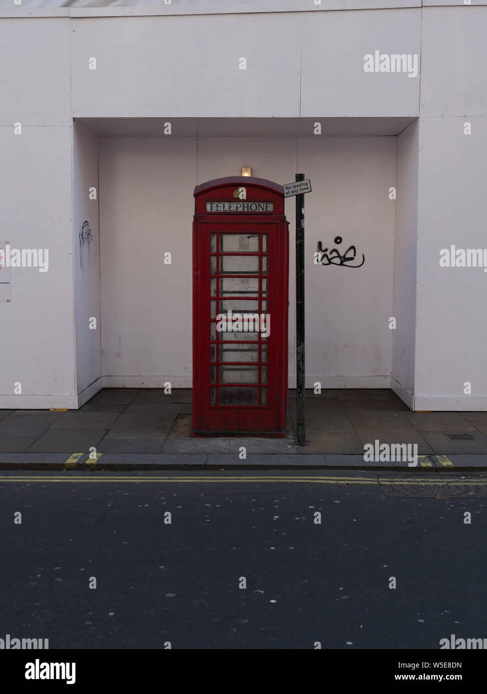 Classic telephone box as a British cultural Icon in London, easy ...