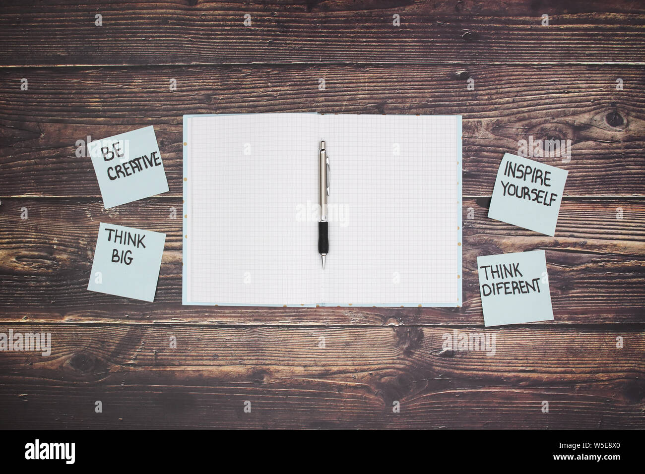 Motivation notes hi-res stock photography and images - Alamy